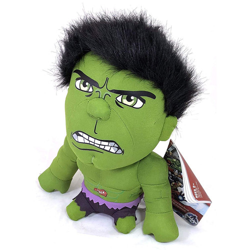 Marvel Avengers Hulk Talking Soft Toy