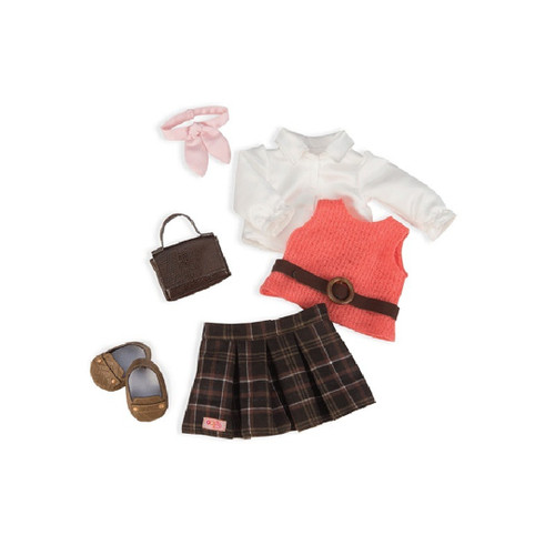 Our Generation Ready to Get Preppy Deluxe Doll's Outfit