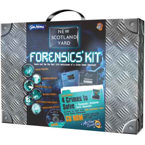 John Adams New Scotland Yard Forensics Kit