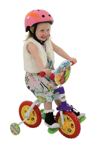 Teletubbies My First 2 in 1 10" Bike