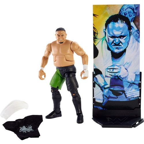WWE Elite Series 56 Samoa Joe Action Figure