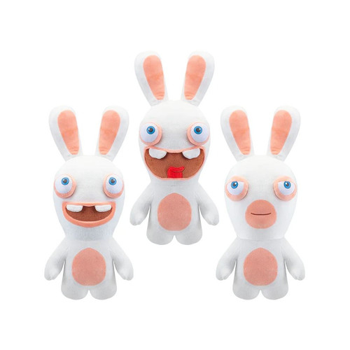 Rabbids 54cm Basic Plush (Styles Vary)