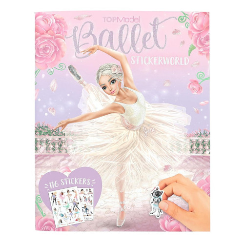 Topmodel Stickerworld Ballet Sticker Book
