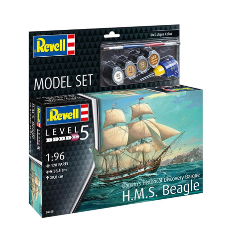 Revell Model Set Hms Beagle (2024)
