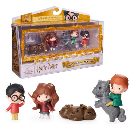 Harry Potter Collectible Scene Play Pack
