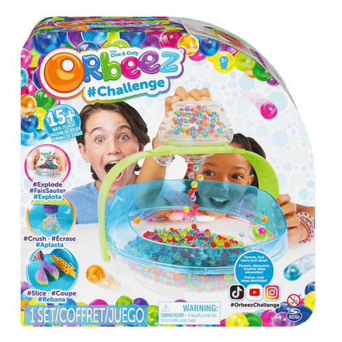 Orbeez Challenge Set With 2000 Water Beads & Tools