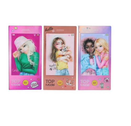 Topmodel Mini Colouring Book With Sound