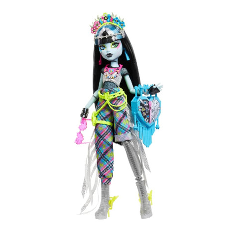 Monster High Monster Fest Frankie Stein Doll With Accessories