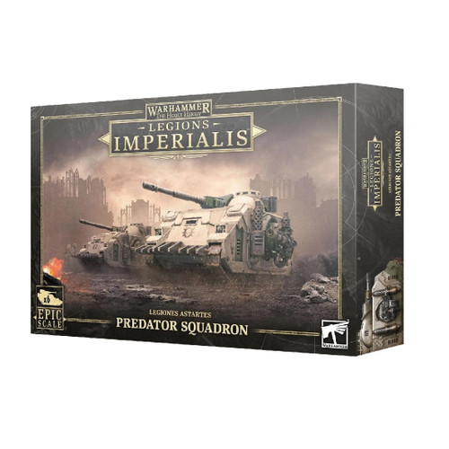 Warhammer Horus Heresy Legions Imperalis: Predator Squadron