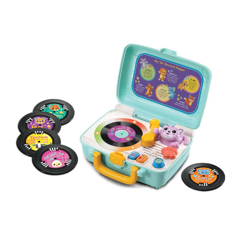 VTech Baby My 1st Record Player Toy With Sounds & Music