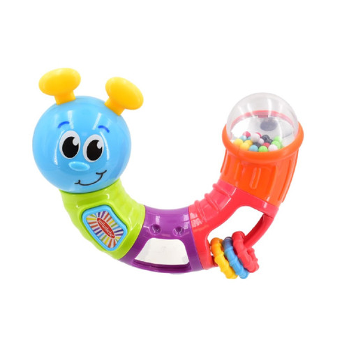 Infunbebe Twist N Sound Caterpillar Baby Sensory Toy