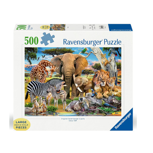 Ravensburger Baby Animal Love 500 Piece Jigsaw Puzzle