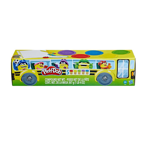 Play-Doh Back to School 5 Pack Set