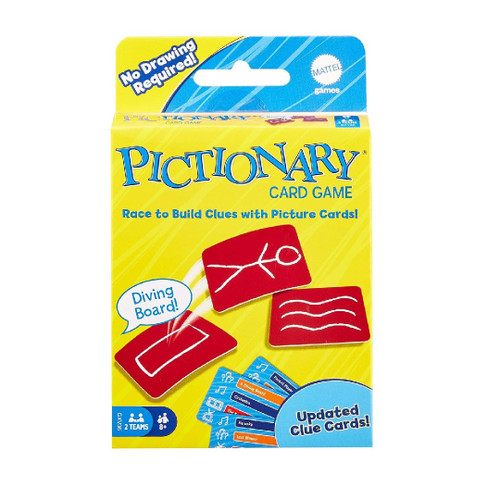 Pictionary Family Card Game