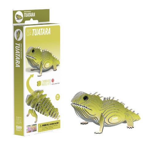 Euy 3D Tuatara Lizard Craft Kit