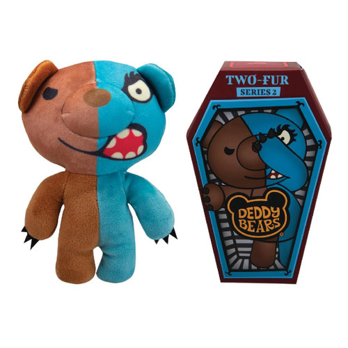 Deddy Bears Two-Fur Deddy Bear In Coffin Series 2