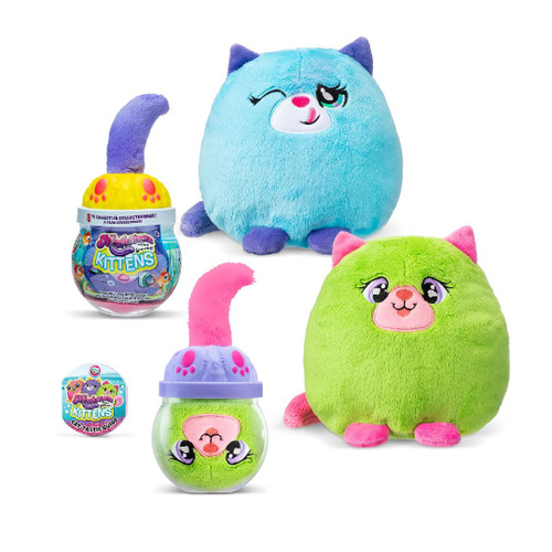 Misfittens Mer-Kittens Surprise Soft Toy Assortment