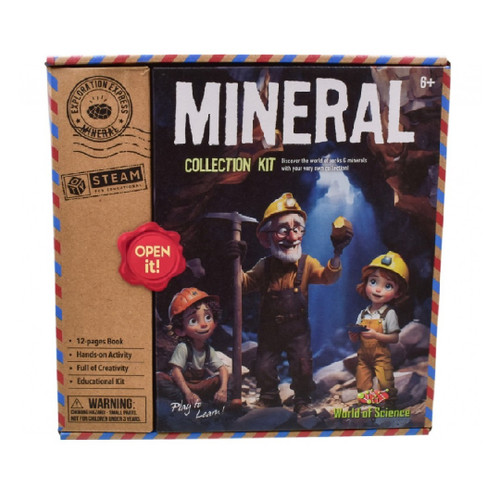 Kandy Toys Discover & Explore Mineral Dig Kit