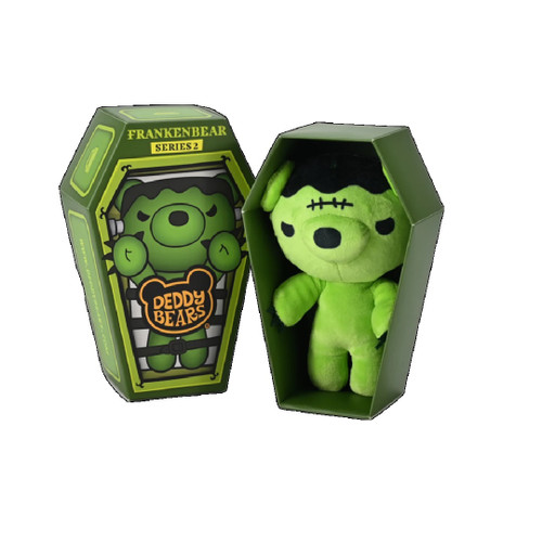 Deddy Bear Frankenbear In Coffin Series 2