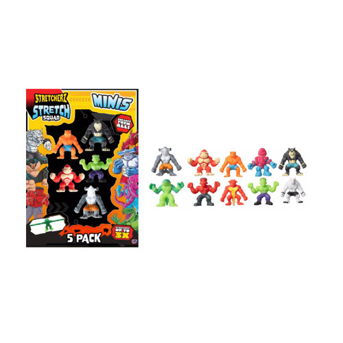 Stretcherz Stretch Squad Minis 5 Pack Assortment