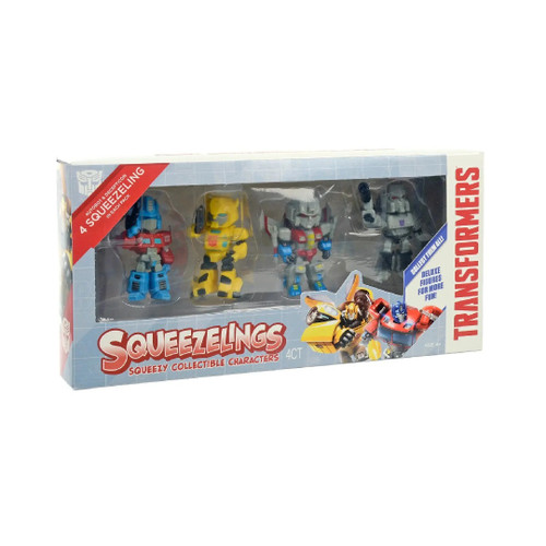 Transformers Squeezlings Deluxe Action Figures 4 Pack