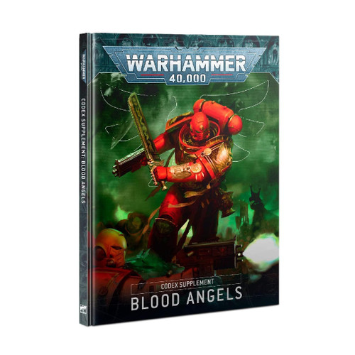 Warhammer 40K Codex Supplement Blood Angels