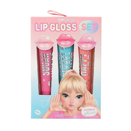 Topmodel Extreme Shine Beauty & Me Lip Gloss Trio Set