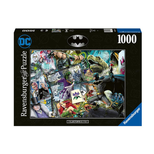 Ravensburger Collector's Edition DC Batman 1000 Piece Jigsaw Puzzle