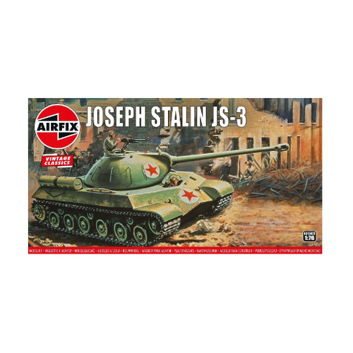 Airfix Vintage Classics Joseph Stalin JS3 Russian Tank Model