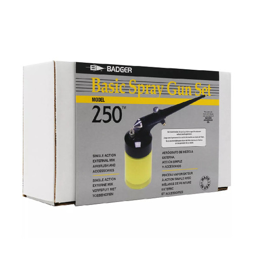 Badger 250-3 Air Brush Basic Spray Gun Set