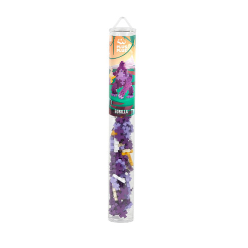 Plus Plus Gorilla Tube Gori 100 Piece Construction Kit