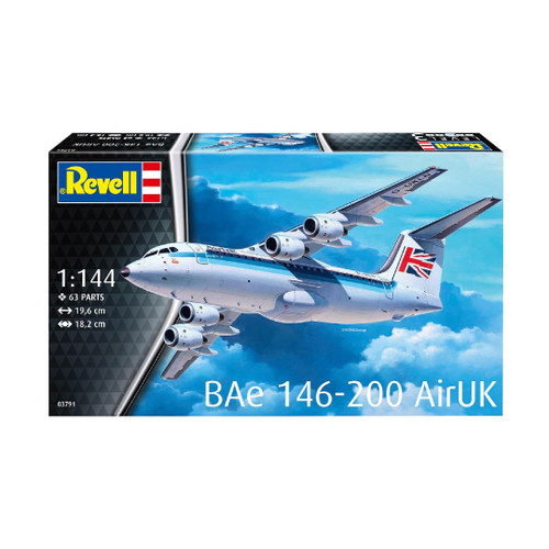 Revell BAe 146-200 AirUK Model Aircraft Kit