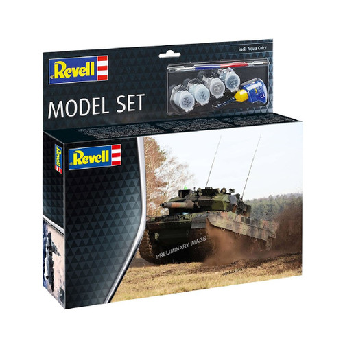 Revell Model Set Leopard 2A7V Tank Model Kit