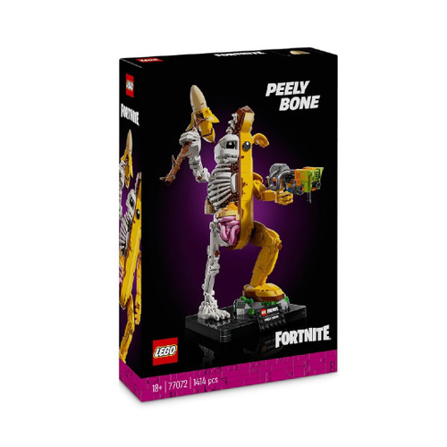 Lego Fortnite Peely Bone Banana Man Skeleton Set 77072