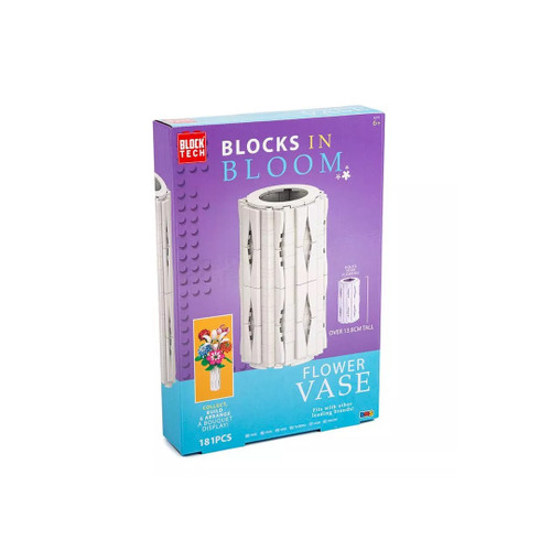 Blocks In Bloom Flower Vase 181 Piece Construction Set