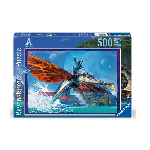 Ravensburger Avatar 2 Adult 500 Piece Jigsaw Puzzle