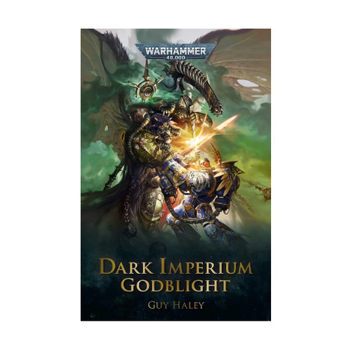 Warhammer 40,000 Dark Imperium Godblight Guy Haley Book