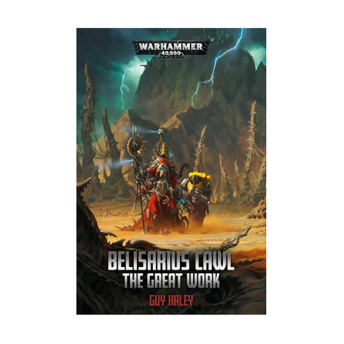 Warhammer 40,000 Belisarius Cawl The Great Work Guy Haley Book