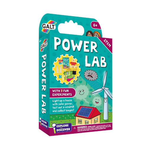 Galt Explore And Discover Power Lab Childrens Science Kit