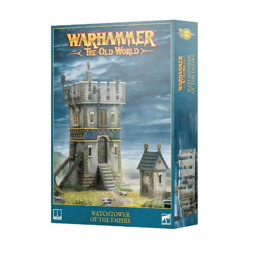 Warhammer The Old World Watchtower Of The Empire Model Kit