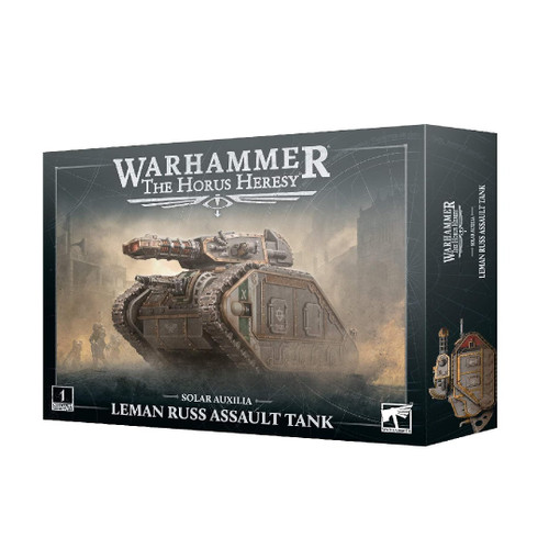 Warhammer The Horus Heresy Solar Auxilia Leman Russ Assault Tank