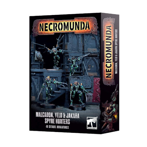 Warhammer Necromunda Malcadon, Yeld & Jakara Spyre Hunters
