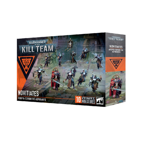 Warhammer 40,000 Kill Team Novitiates Adepta Sororitas Aspirants