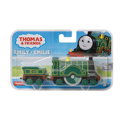 Thomas & Friends All Engines Go Push Along Emily Tank Engine Toy
