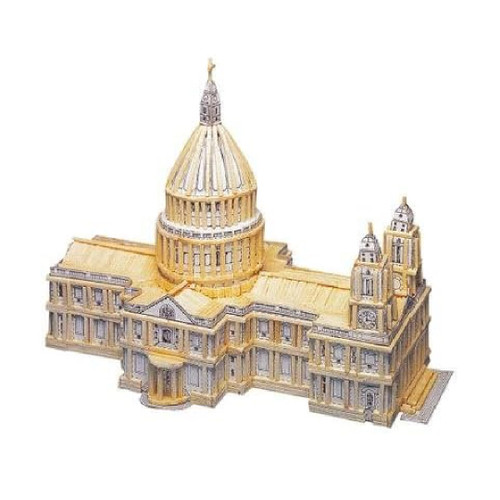 Matchcraft Historic Buildings St Paul's Cathedral Matchstick Model Kit