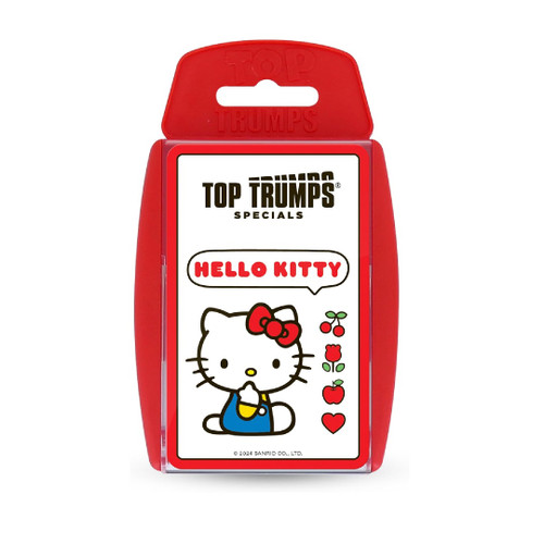 Top Trumps Specials Hello Kitty Themed Family Card Game