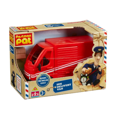 Postman Pat SDS Delivery Van Vehicle & Accessory Set