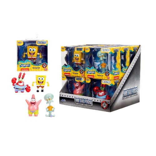 Jada Spongebob Squarepants Single Pack Die-Cast Figure Assortment