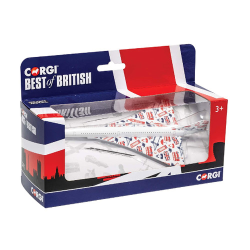 Corgi Best Of British Concorde Model Aircraft