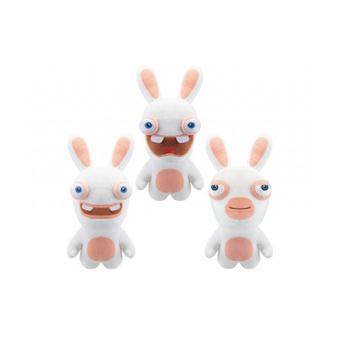 Adorable 30Cm Rabbids Basic Plush Assortment